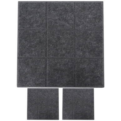 3pcs Jiugongge Felt Board Message Board for Classroom Adhesive Felt ...