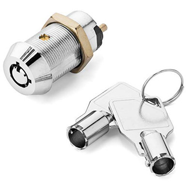 Tubular 1 1/8" Electronic Key Switch Lock - Warehousesoverstock