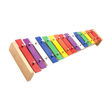 15 Notes Xylophone Rainbow Color Glockenspiel Children Educational ...