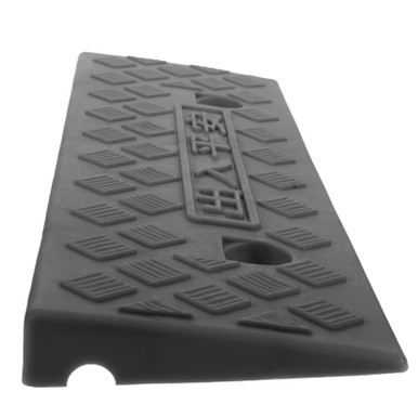 Healeved Entry Ramp Rubber Ramp Pad Wheelchair Transitioning Ramp ...