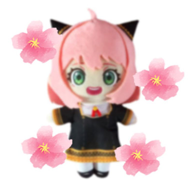 Anime Plush Anime Family Toys Cute Stuffed Animal Anime Doll (Aniyaa ...