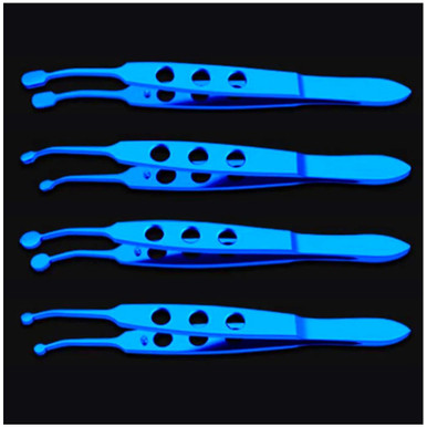 Titanium Alloy Meibomian Gland Expressor Tweezers Professional Eyelid ...