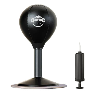 CHIPEL Mini Punching Bag, Polyurethane Leather Small Punching Ball ...