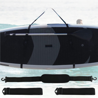 UFURMATE Surfboard Shoulder Strap, 1 Piece Black Adjustable Paddle ...