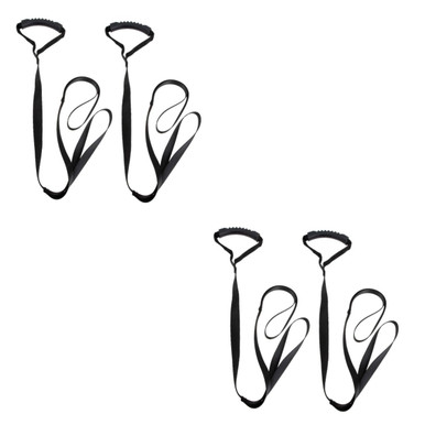 GANAZONO 2pcs Kayak Auxiliary Belt Mop Handles Kayak Pulling Strap ...