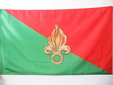 AZ FLAG French Foreign Legion Flag 2' x 3' for a Pole - Army of France ...