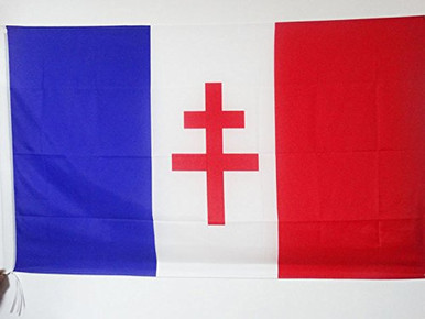 AZ FLAG France General De Gaulle Flag 2' x 3' for a Pole - French ...
