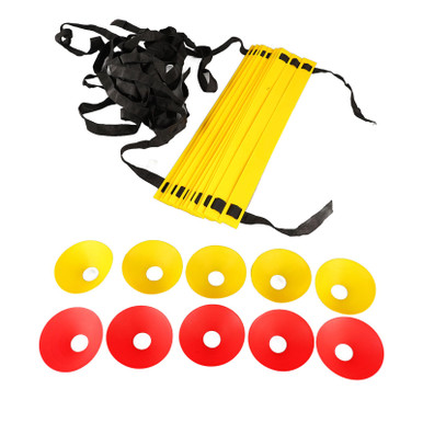 Jopwkuin Speed Agility Kit, Football Training Agility Ladder Improve ...