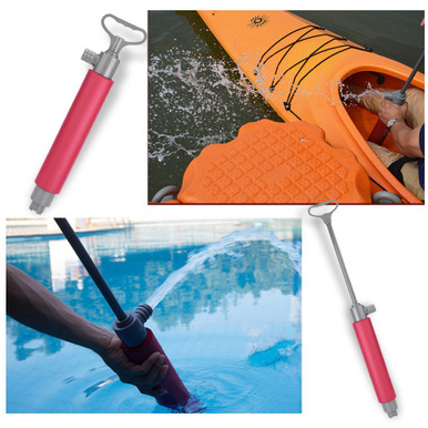 Kayak Hand Pump, 18 Inch Bilge Pump with Floating for Self ...