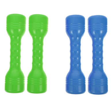 Wakauto 4 Pieces small dumbbells for kids dumbbells for toddlers hand ...