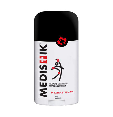 MEDISTIK Extra Strength Pain Relief Stick. Long Lasting Topical Pain ...