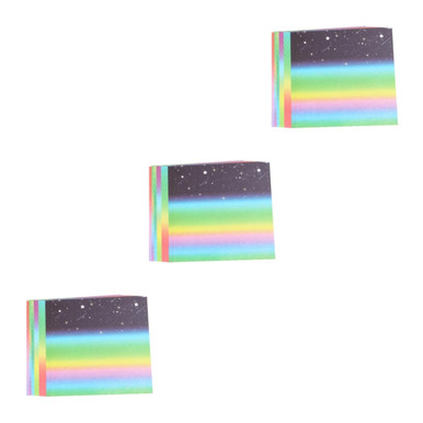Tofficu 6 Packs Folding Papers Scrapbook Color Paper Suits for Kids ...