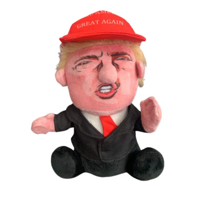 Pesky Patriot Donald Trump Talking Doll | Funny Trump Talking Figure ...