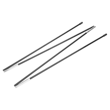 Fiberglass Camping Tent Pole Bars for Double Tents Support Rods Awning ...