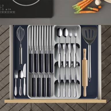 Queceuy High temperature resistant kitchen new knife, fork, spoon ...
