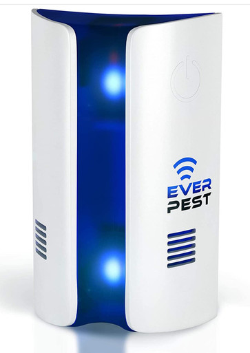 Ever Pest Ultrasonic Pest Repeller Plug in 1 Pack- Electronic and ...