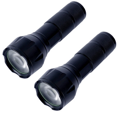 KunHe 2 Pack Single Mode Flashlights for Kids COB LED Car Flashlight ...