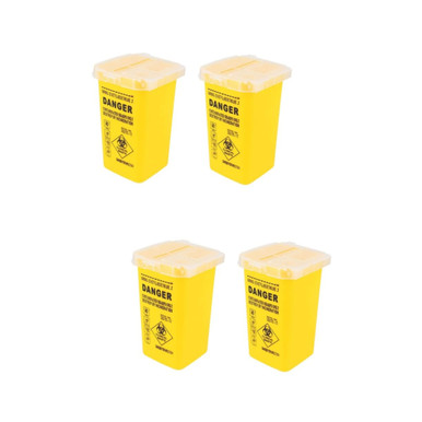 Gatuida 4 Pcs Blade Recycling Bin Disposable Litter Boxes Disposable ...
