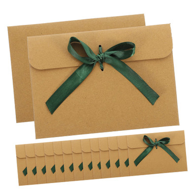 OHPHCALL 50pcs European Envelope Letter Envelopes Rustic Envelopes ...