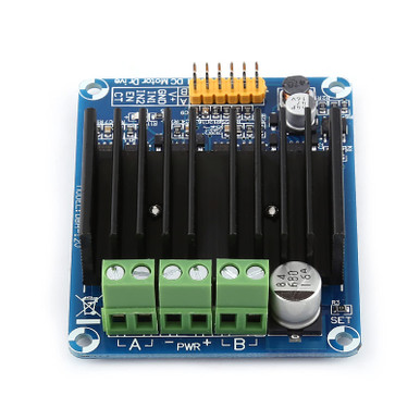 DC5-12V 0A-30A Dual Channel Driver Module, Motor Controller Pwm Motor ...