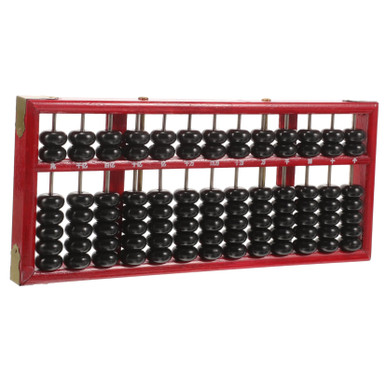 HONMEET Children's Abacus Solid Wood Abacus Office Decore Abacus for ...