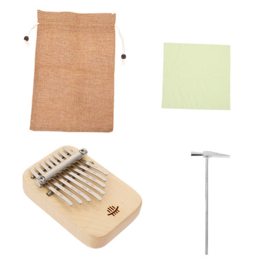 ibasenice Kalimba Octave Mini Wooden Kalimba 8 Key Kalimba 8 Key Music ...