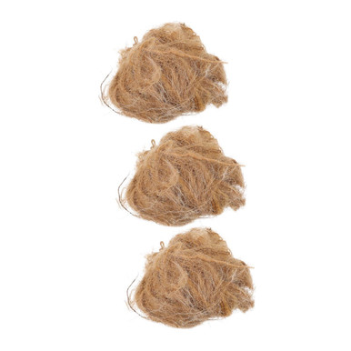 Happyyami 12 Pcs Jute Silk Fire Starter Jute Rope Fire Outdoor Tools ...