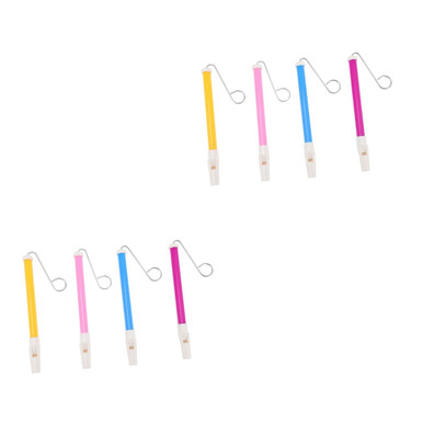 ibasenice 8 Pcs Rod Sliding Flute Kids Slide Easter Basket Stuffer ...