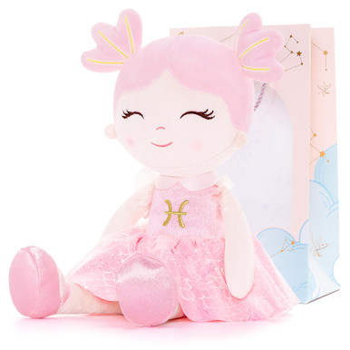 Arteeksdoll Baby Girl Gifts Plush Dolls Constellations Zodiac Doll ...