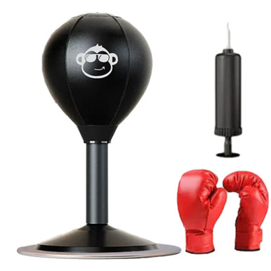 Desktop Punching Bag, Freestanding Punching Ball, Table Boxing Punch ...