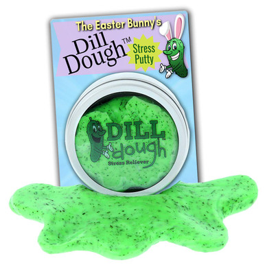 Gears Out Easter Bunny's Dill Dough Stress Putty - Pickle Bunny Special ...