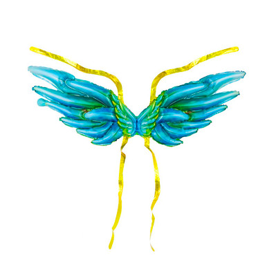 Balloon Butterfly Wings,Fairy Balloons,FairyWing Aluminum Foil Balloons ...