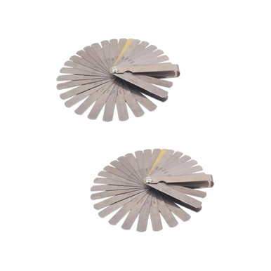 Mobestech 2pcs Gap Measurement Tool Measuring Gap Feeler Gauge Gap ...