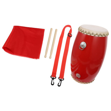 1 Set Portable Waist Drum Hand Drum for Celebration Performance Kids ...