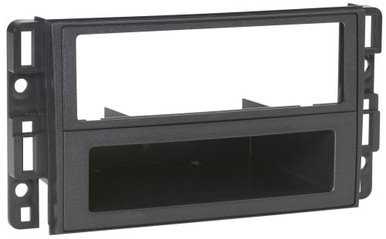 SCOSCHE GM1598B 2006-Up GM Select Double DIN & DIN w/Pocket Dash Kit ...