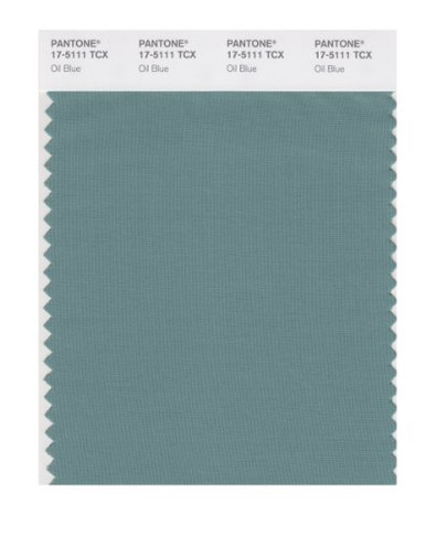 PANTONE Smart 17-5111X Color Swatch Card, Oil Blue - Warehousesoverstock