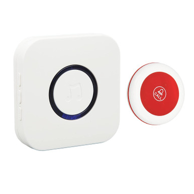 Call Button System, LED Nurse Call Alert Carer Indicator Pager Doorbell ...
