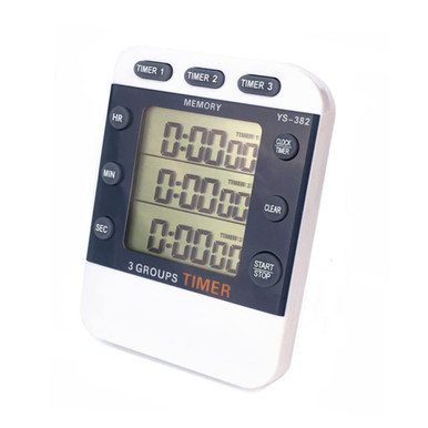 BESPORTBLE 3 Homework Timer Sports Countdown Timer Baking Timer Referee ...