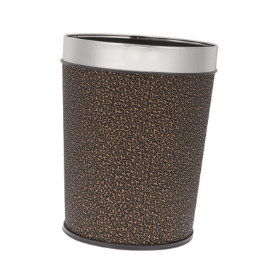 SOESFOUFU Retro Trash Can Round Trash Can Garbage Container Bin ...