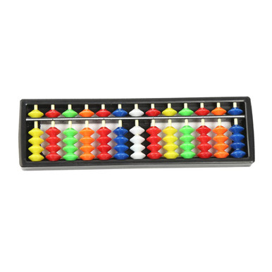 LokweeTal Plastic Abacus Maths Learning Abacus Chinese Calculator ...