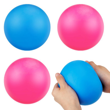 Jenaai 4 Pcs 5 Inch Giant Stress Ball, Anti Stress Sensory Ball Large ...