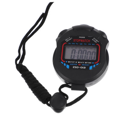 GANAZONO Portable Digital Marathon Timer Stop Watches for Handheld Stop ...