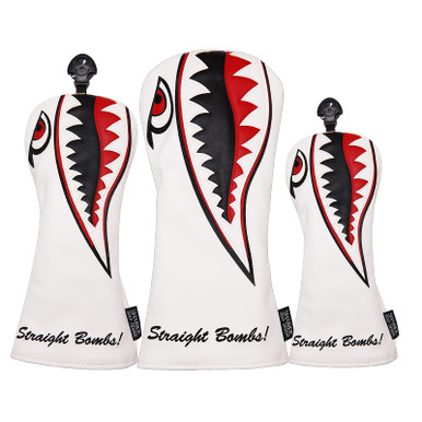 New Flying Tiger Warshark Golf Head Cover for Golf Head Club Available ...