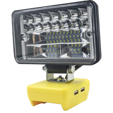 JunYouCaiKJ Work Light 18W 2000lm Spotlight, Work Light Handheld ...