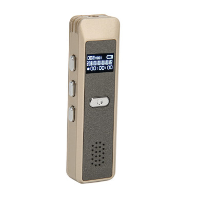 Voice Activated Recorder AI Intelligent HD Noise Reduction MP3 Player ...
