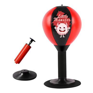 Desktop Punching Bag, Speed Boxing Ball with A Small Suction Cup ...