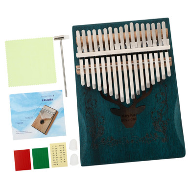 OFFSCH 17 Thumb Kalimba Portable Mbira Piano Kid Piano Mbira Finger Toy ...