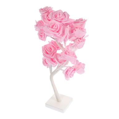 Housoutil 1pc Rose Tree Lights Valentine s Day Gift Led Rose Light Led ...