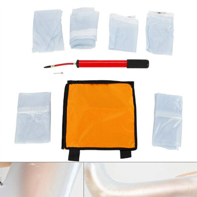 7PCs First Aid Air Splint Kits, Upthehill Inflatable Air Splint Set ...