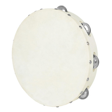10 Inch Handheld Tambourine Drum Wood Tambourines For Children Musical ...